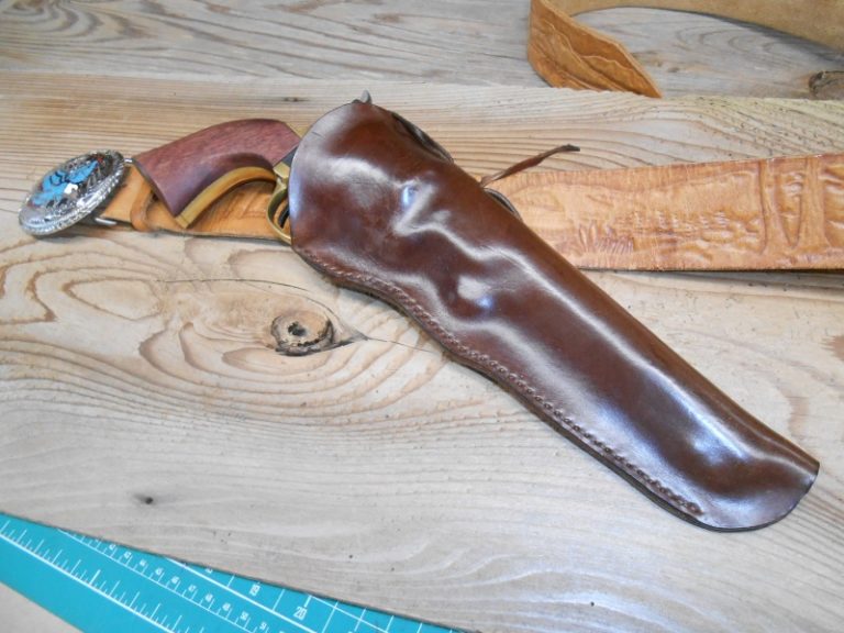 45 deg – Cross Draw Holster – California Slim Jim – Cut Down Version ...