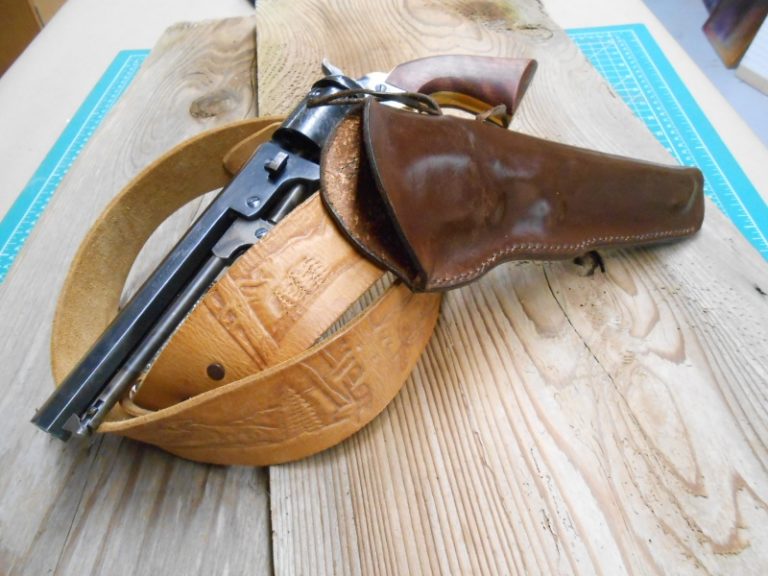 45 deg – Cross Draw Holster – California Slim Jim – Cut Down Version ...