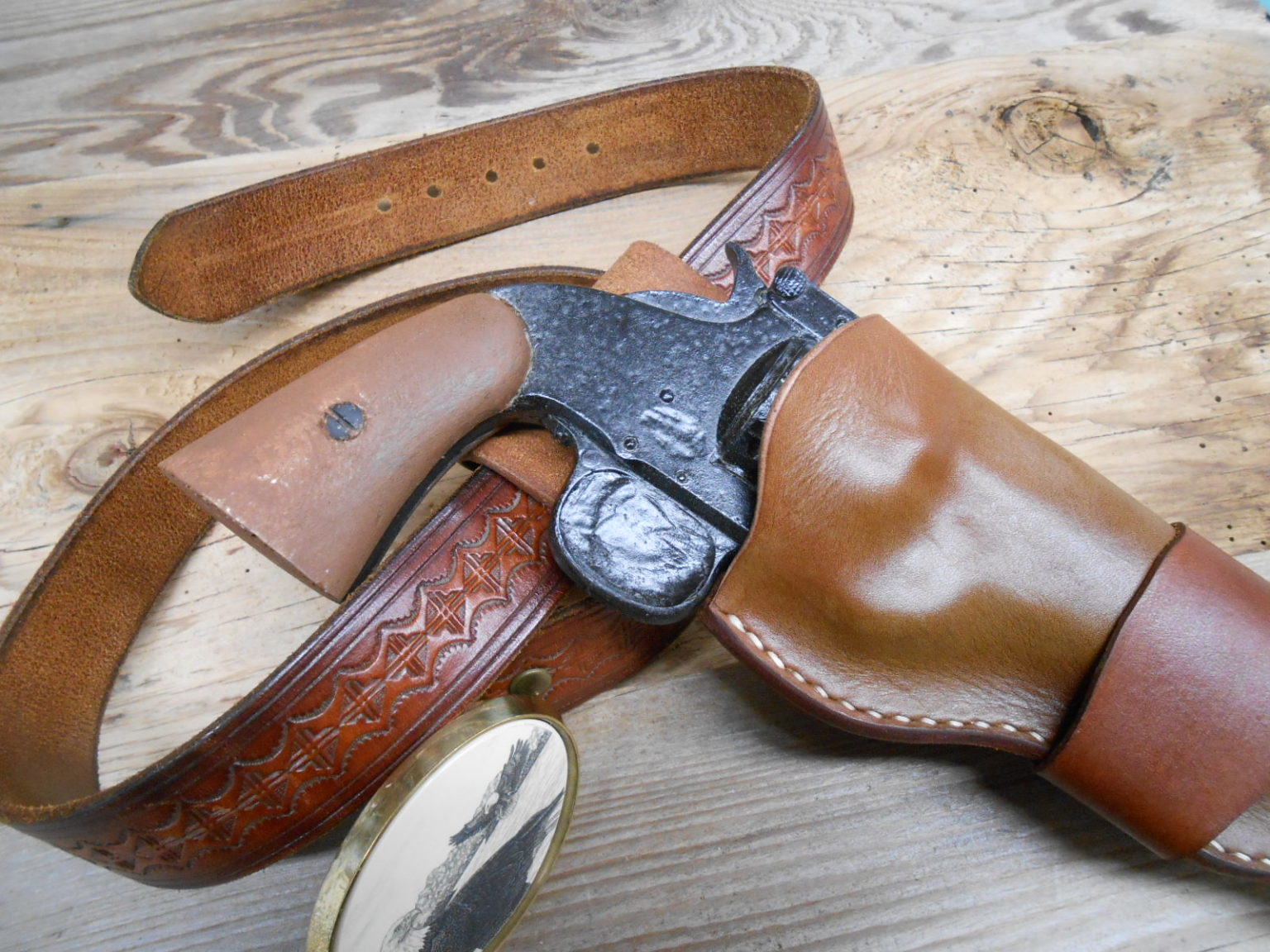 Smith and Wesson American 3 Schofield Holster [SL-2113] - Swede's ...