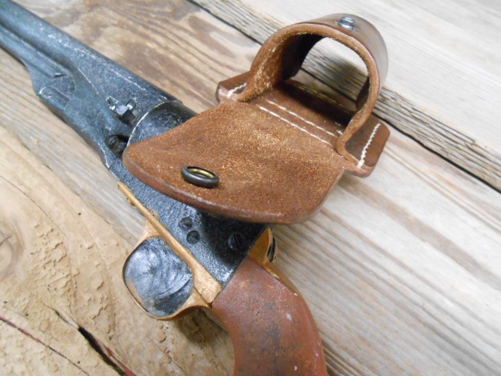 Spare Cylinder Pouch [SL-1903] - Swede's Leatherworks