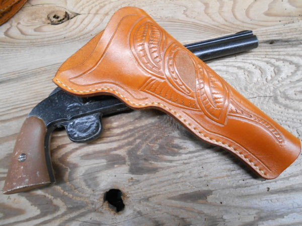 “Jesse James” – Smith and Wesson American 3 Schofield Holster [SL-2022 ...