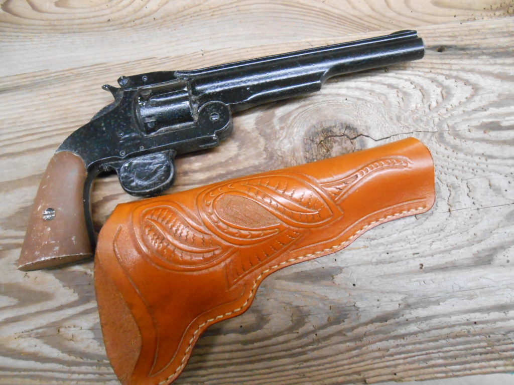 “Jesse James” – Smith and Wesson American 3 Schofield Holster [SL-2022 ...
