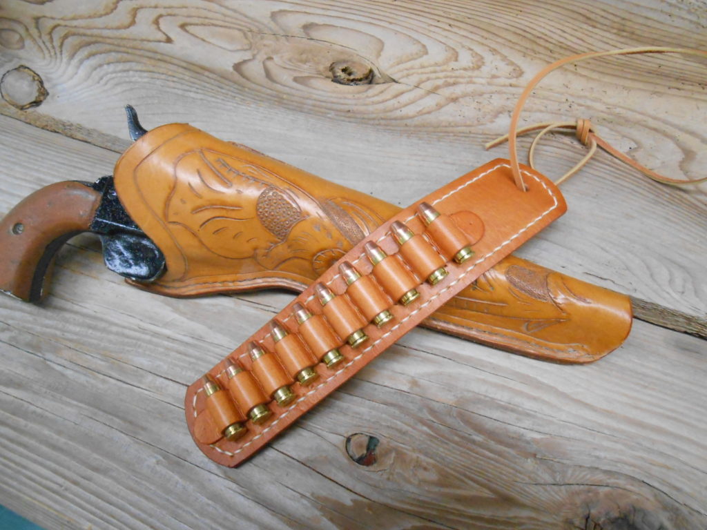 Cowboy Action Cartridge Loading Strips [SL-2473] - Swede's Leatherworks