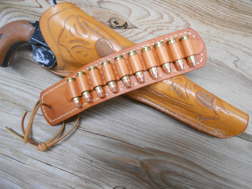 Cowboy Action Cartridge Loading Strips [SL-2473] - Swede's Leatherworks